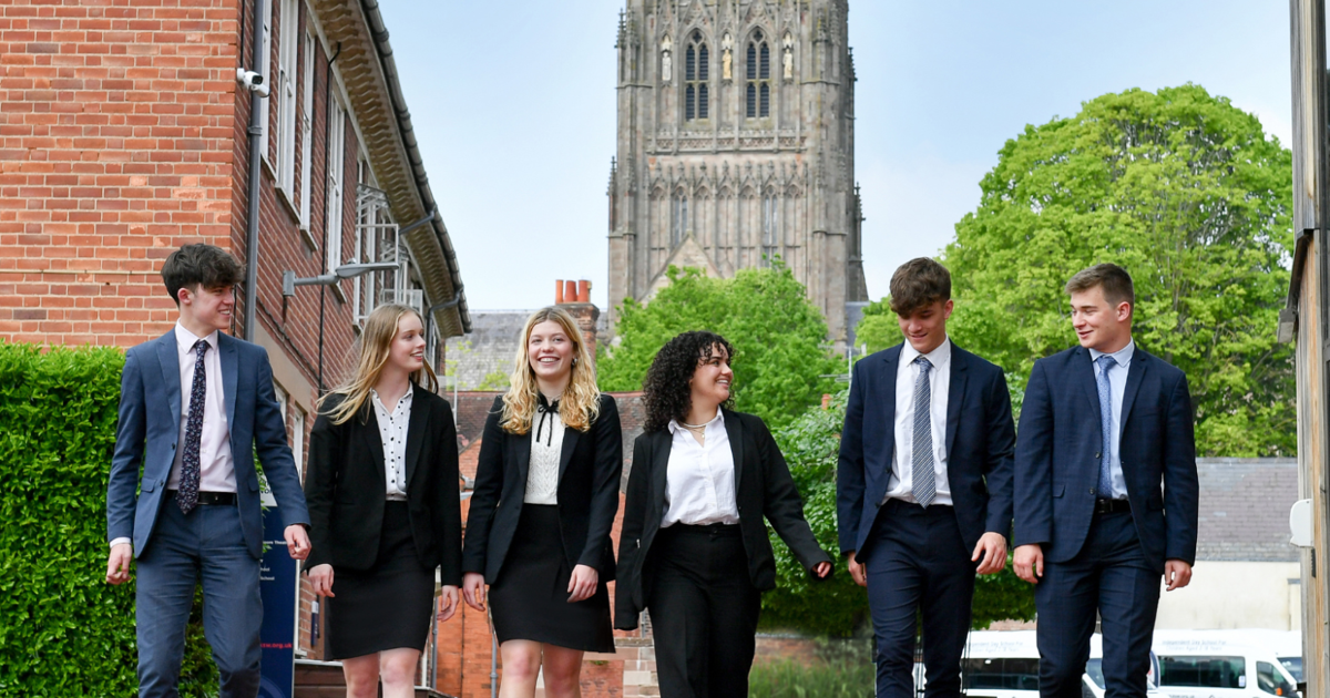 King's Worcester Sixth Form open evening