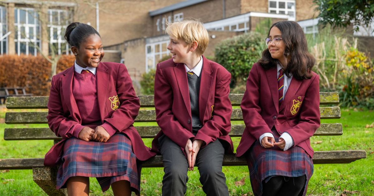 The Crypt School Main School Open Event in March 2025