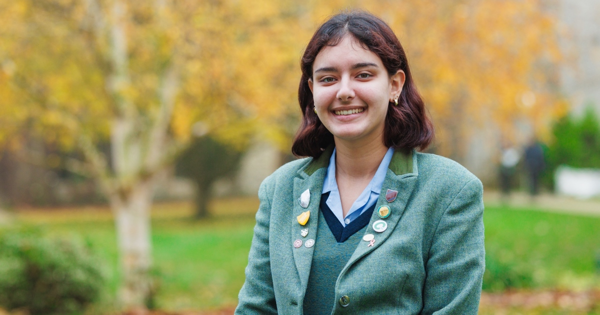 Meet the IB student at Cheltenham Ladies' College