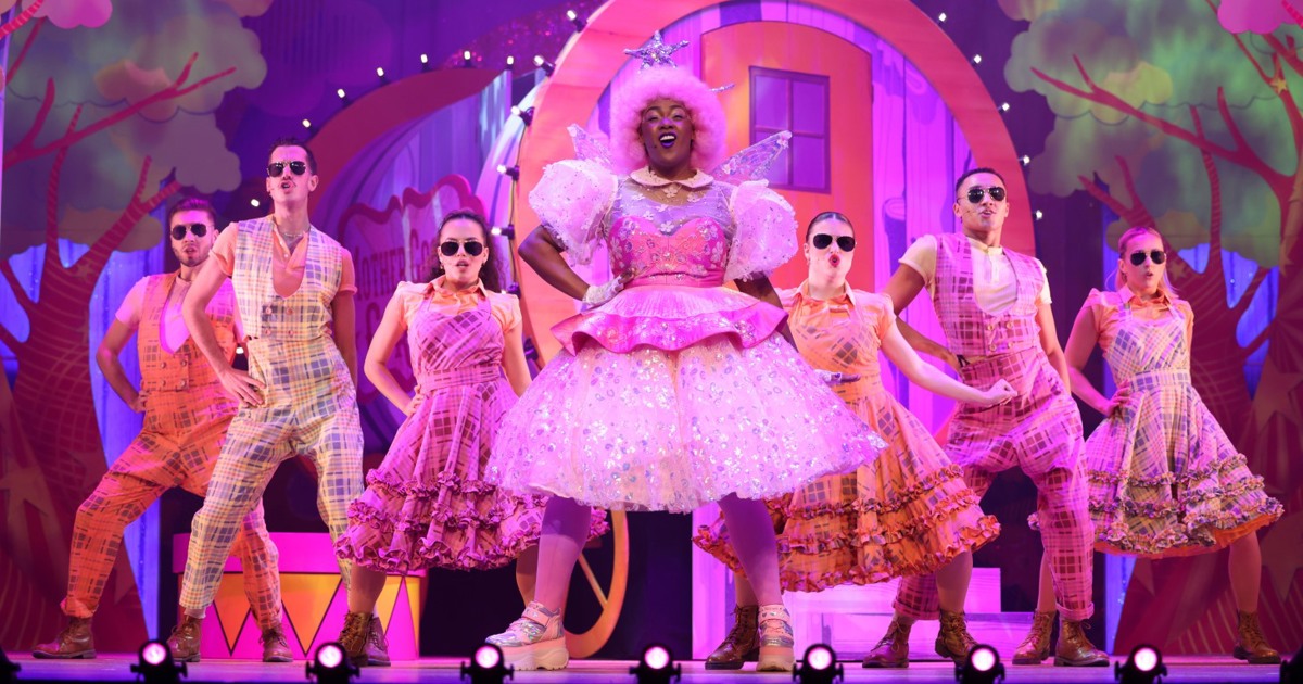 'One and only chance' to see Tweedy play Mother Goose in the Everyman ...