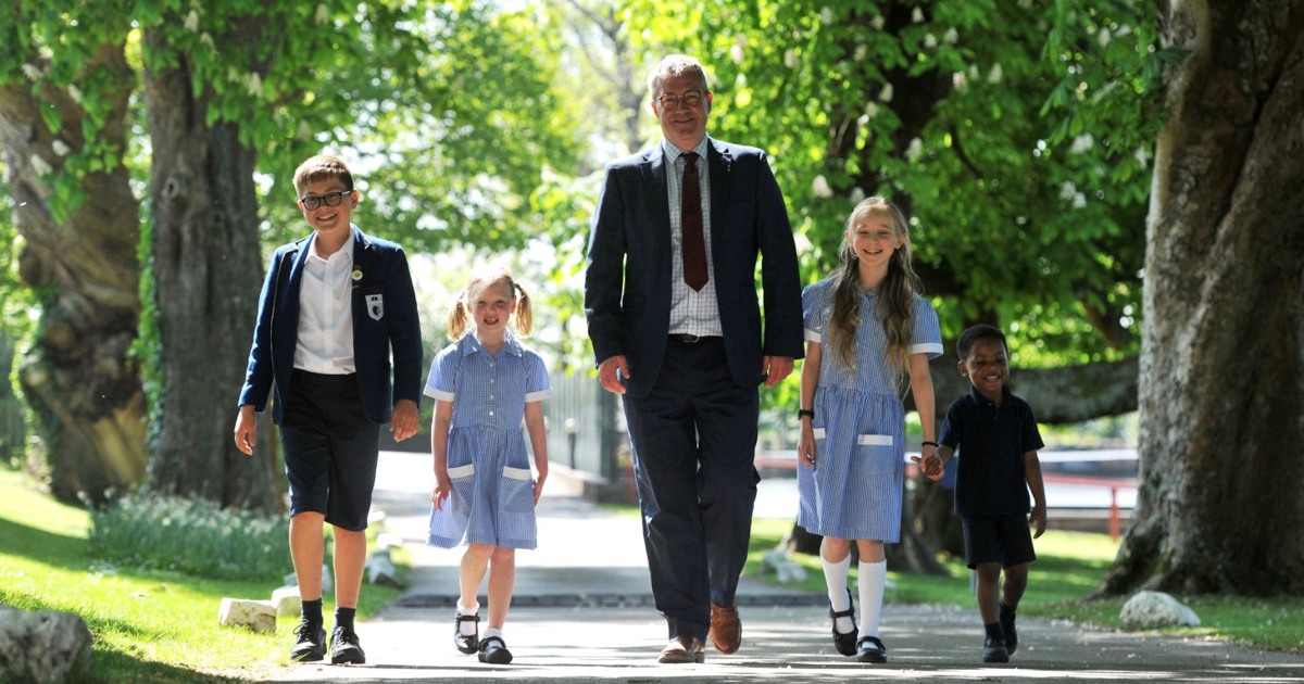 From the orchestra at the Royal Albert Hall to headmaster – the head of ...