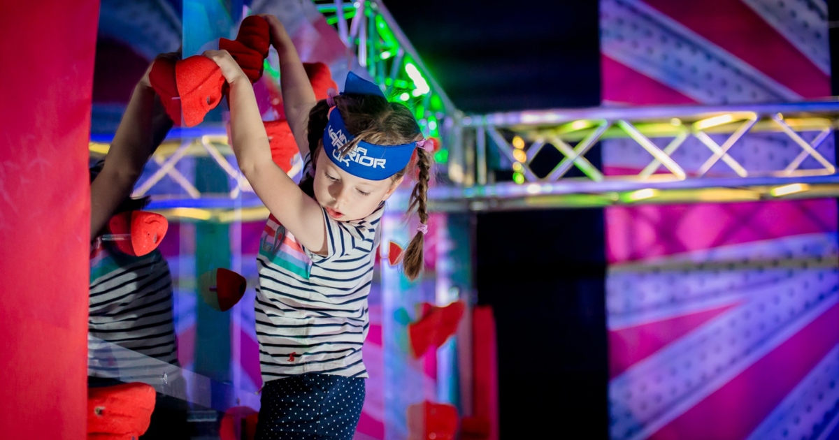 Win a year's pass to Ninja Warrior UK Gloucester for the whole family