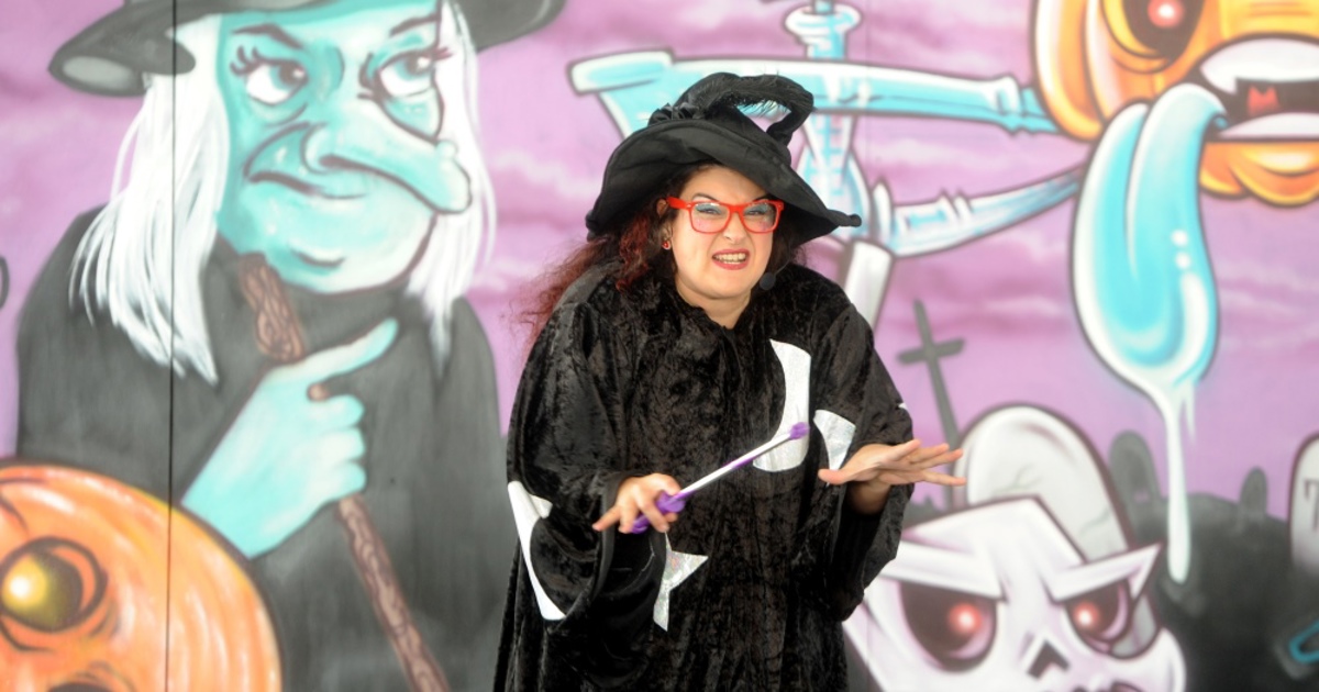 Spookyard Halloween festival at Over Farm
