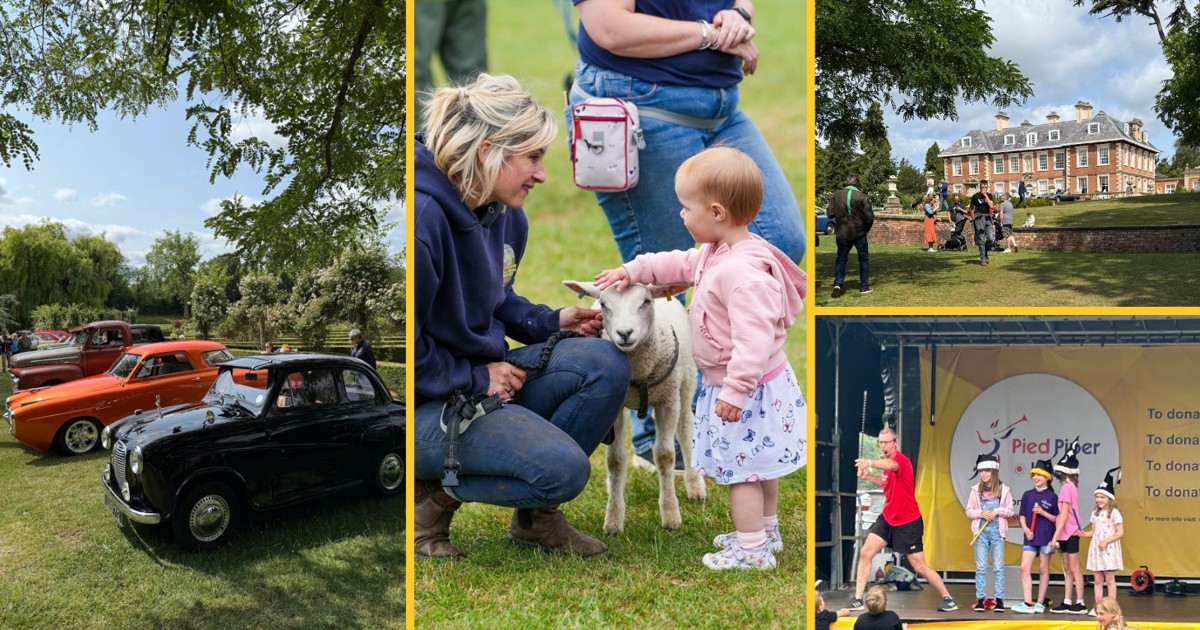Pied Piper Classic Cars & Family Day returns to Highnam Court for 2026 ...