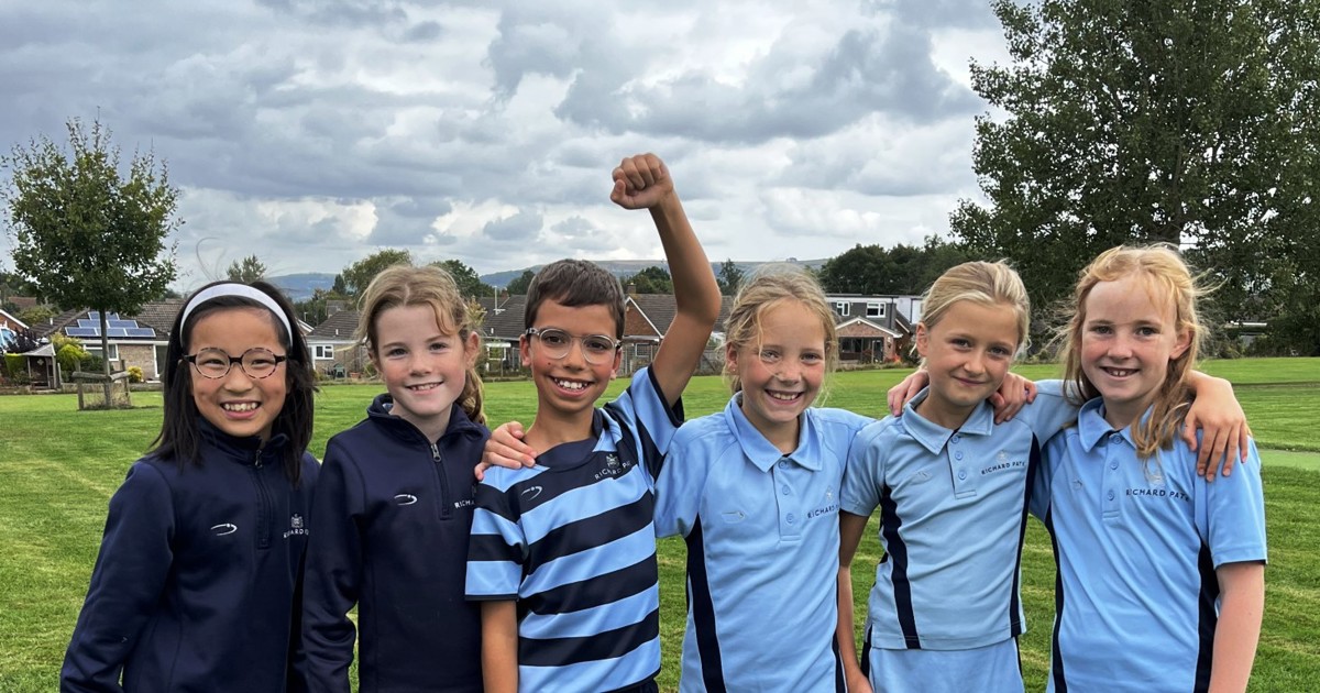 February 2025 open morning at The Richard Pate School in Cheltenham