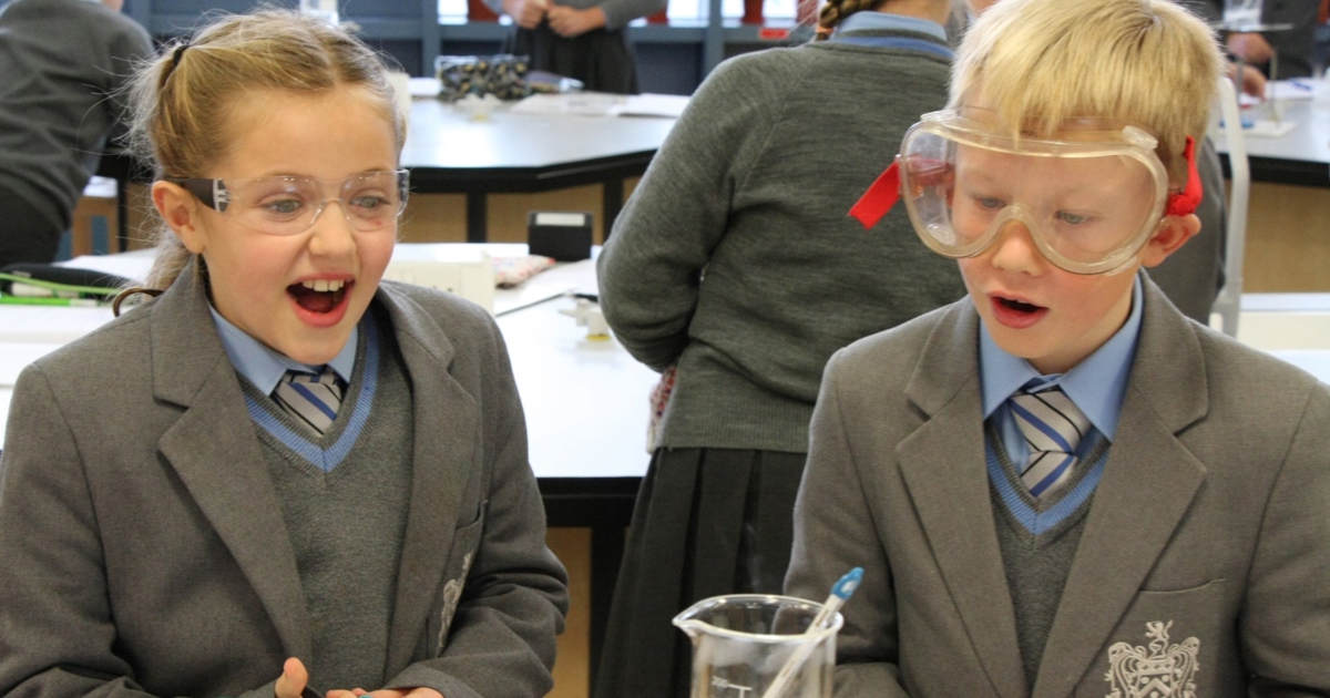 Autumn Open Morning at The Richard Pate School in Cheltenham in October ...