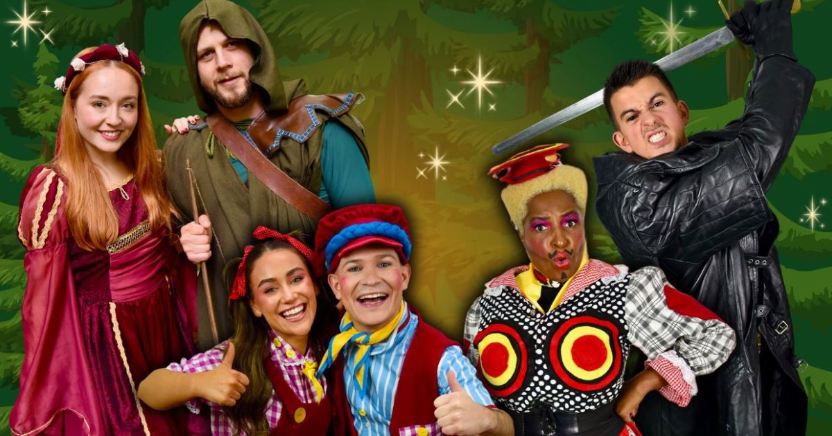 Robin Hood panto comes to The Sub Rooms in Stroud