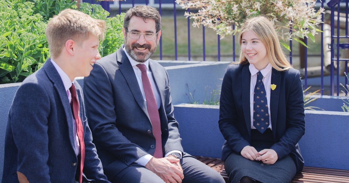 The King's School Gloucester's headmaster shares what 2024 holds for education