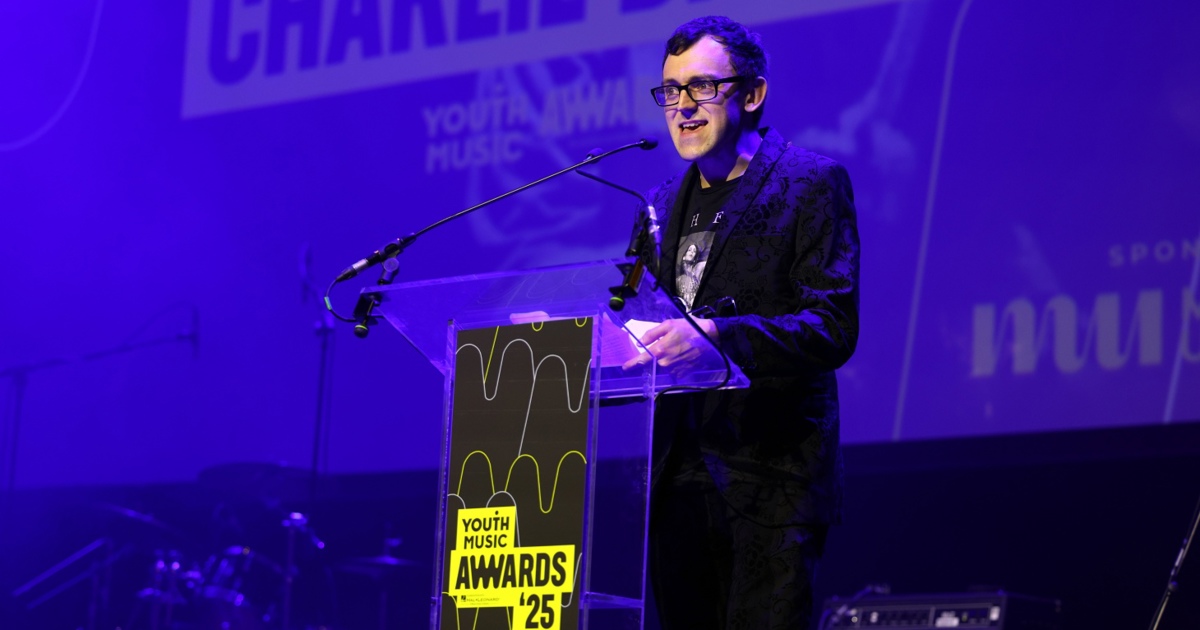 The Music Works' Charlie Baxter on winning Inspirational Music Leader award