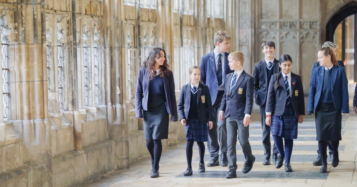 Whole School Open Morning at The King's School Gloucester
