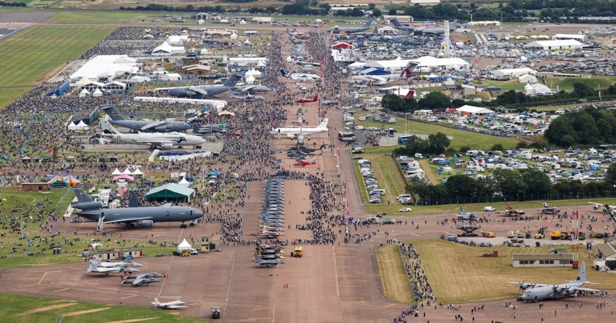 The Royal International Air Tattoo 2025, RAF Fairford, 18, 19, 20 July 2025
