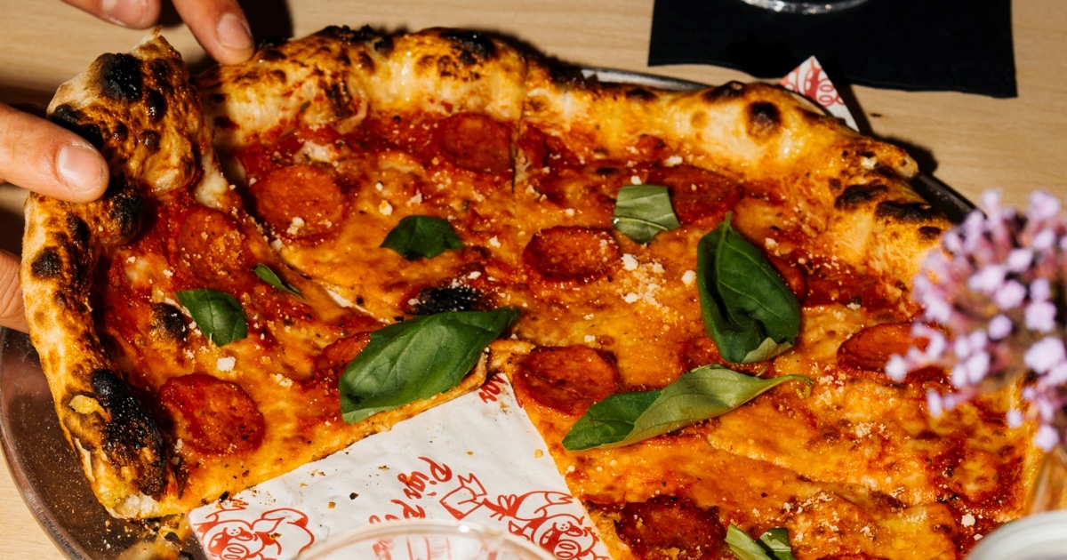Here's where you can get free pizza in Cheltenham this weekend