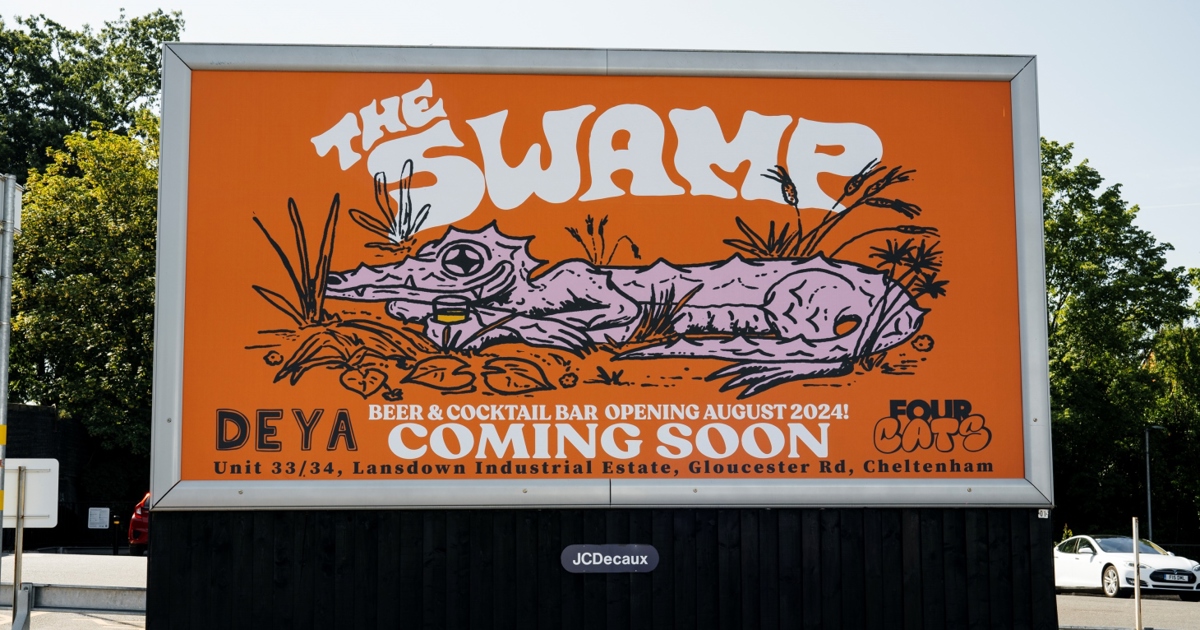 DEYA's new bar The Swamp reveals official opening date