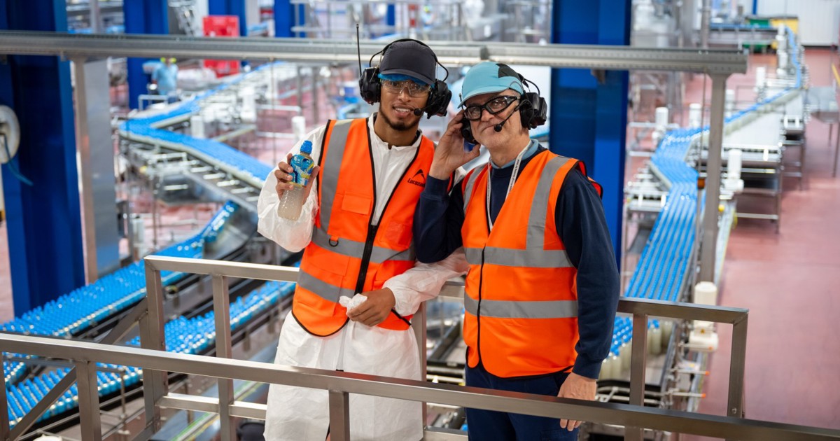 Jude Bellingham visits Forest of Dean factory to support launch of new ...