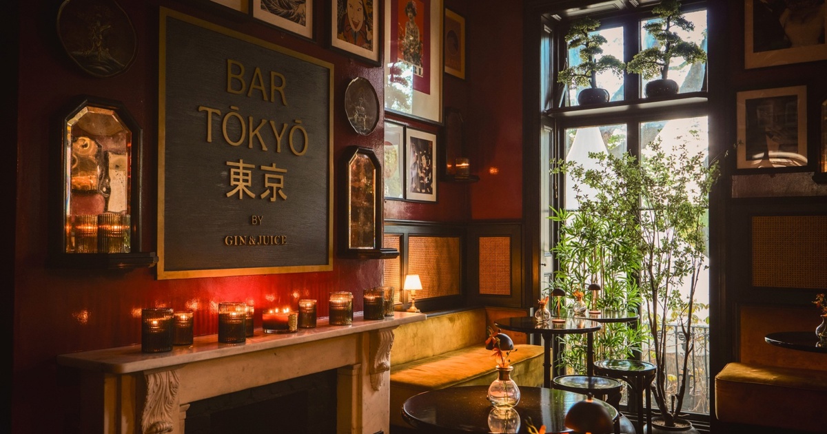 Cheltenham No.131 Bar Tokyo brings cocktails and Japanese bites to ...