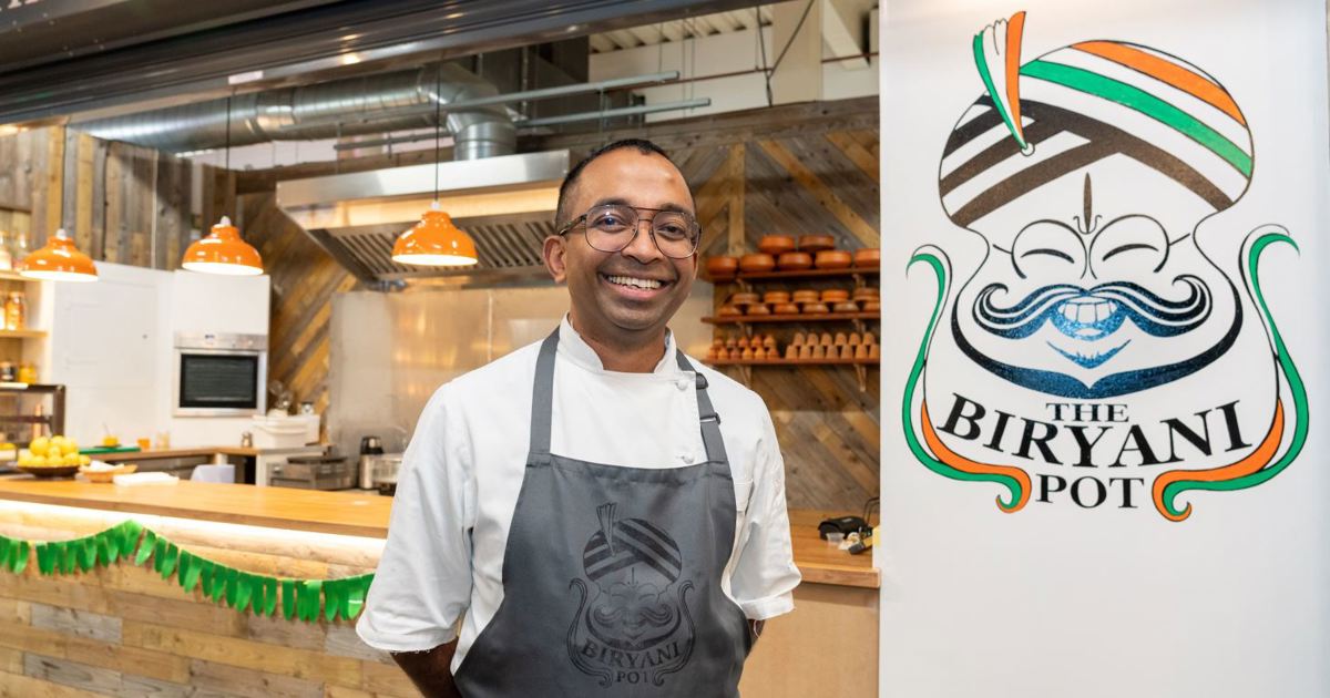 The Biryani Pot opens at Stroud's Five Valleys