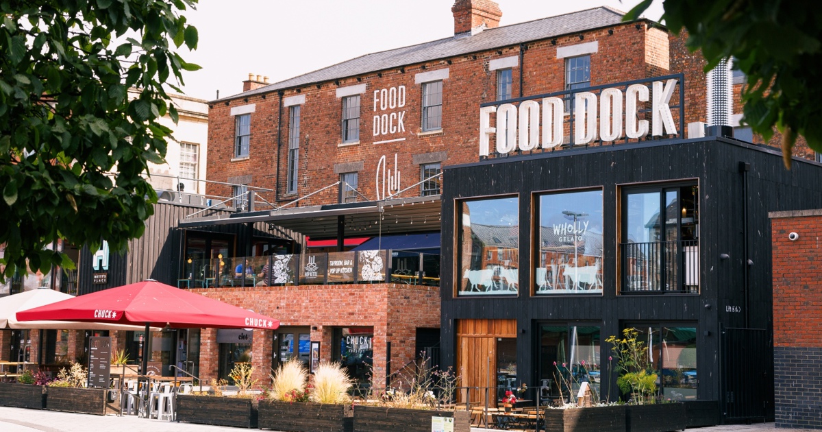 Strip Steak at Gloucester Food Dock closes