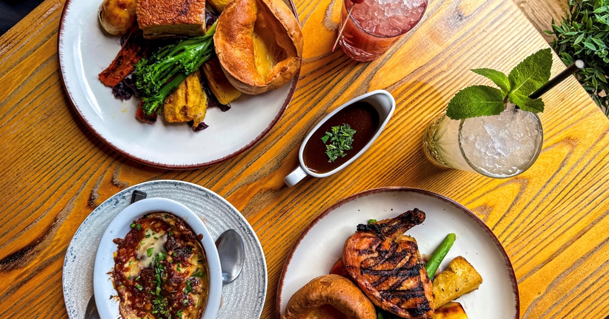 Win Sunday lunch for four people at Coal Kitchen Gloucester Quays