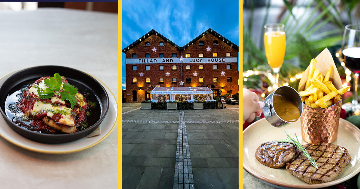 Win £150 to spend on an a la carte dinner at Coal Kitchen Gloucester Quays
