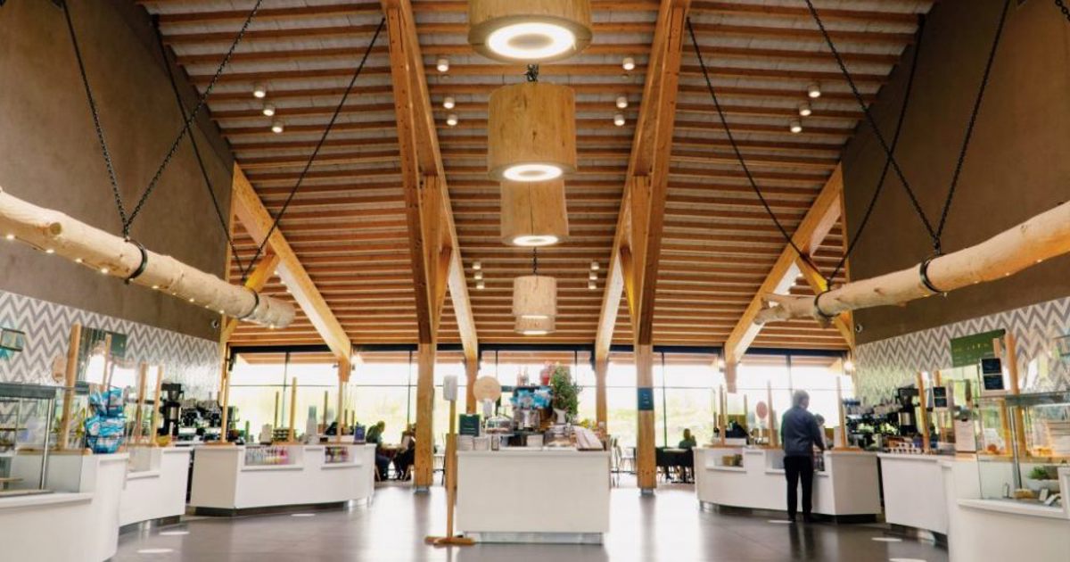 Gloucester Services voted UK's best motorway pit stop