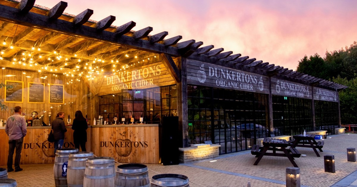 Dunkertons Organic Cider