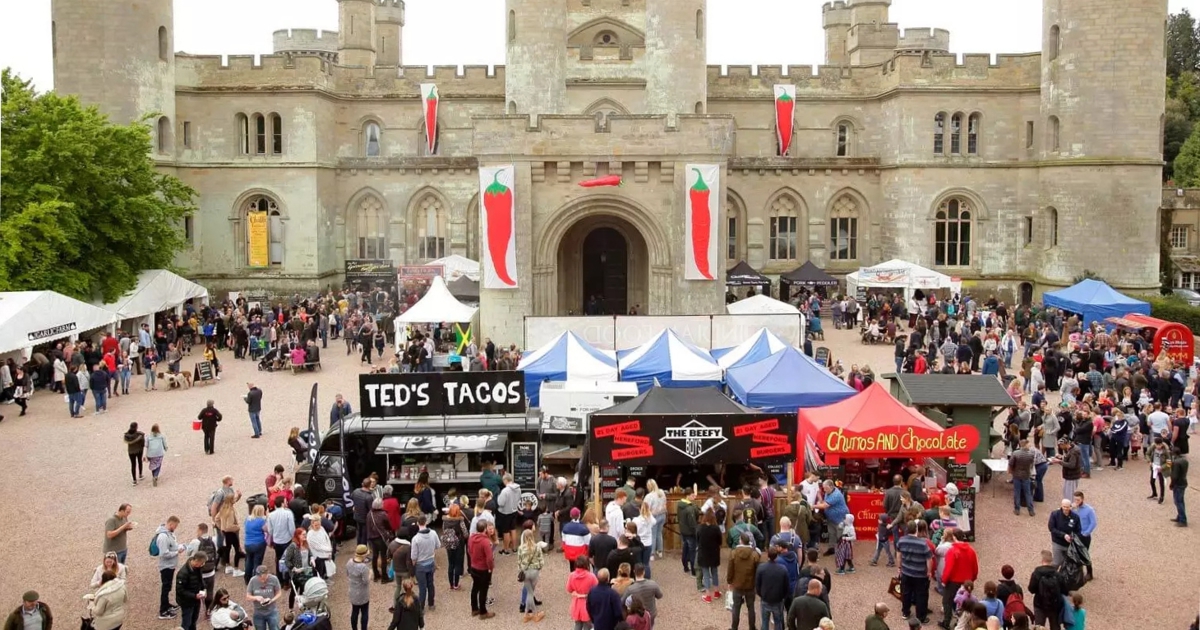 ChilliFest chilli festival returns to Eastnor Castle for 2026