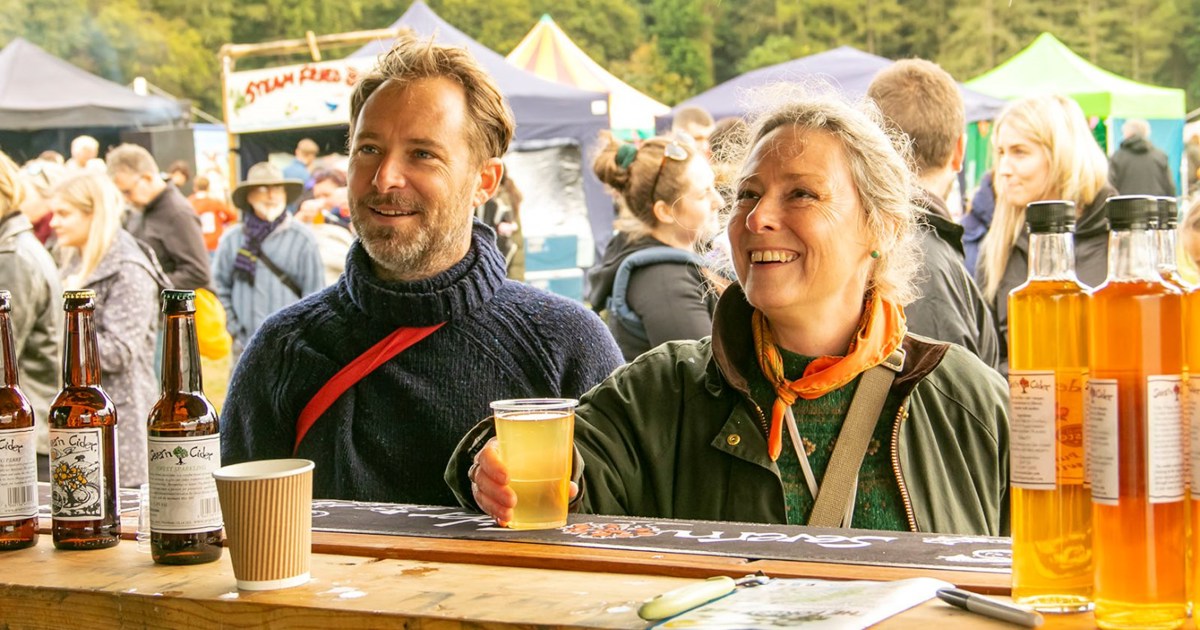 Forest Showcase Food Festival in the Forest of Dean 2022