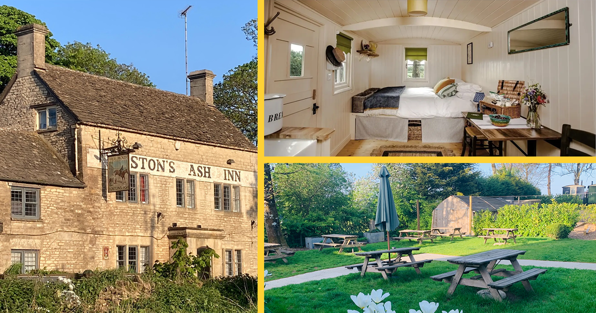 Win a three-course dinner, cocktails and an overnight stay for two at ...