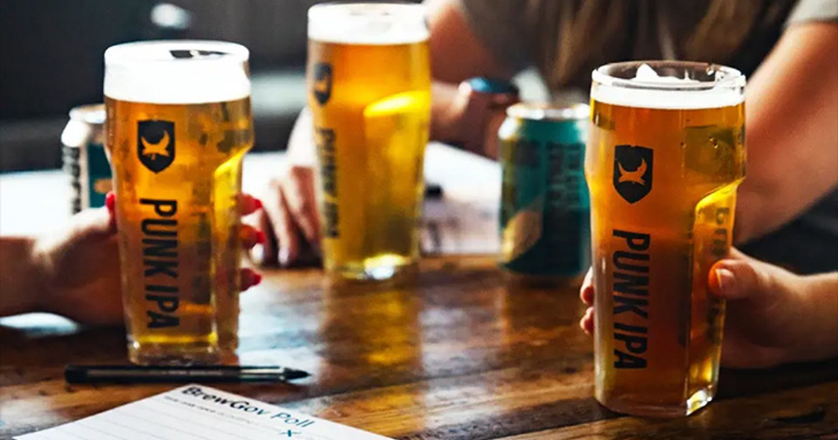 Get a free pint of BrewDog beer for voting in the general election
