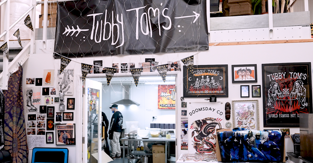Tubby Tom's new headquarters opening in Gloucestershire