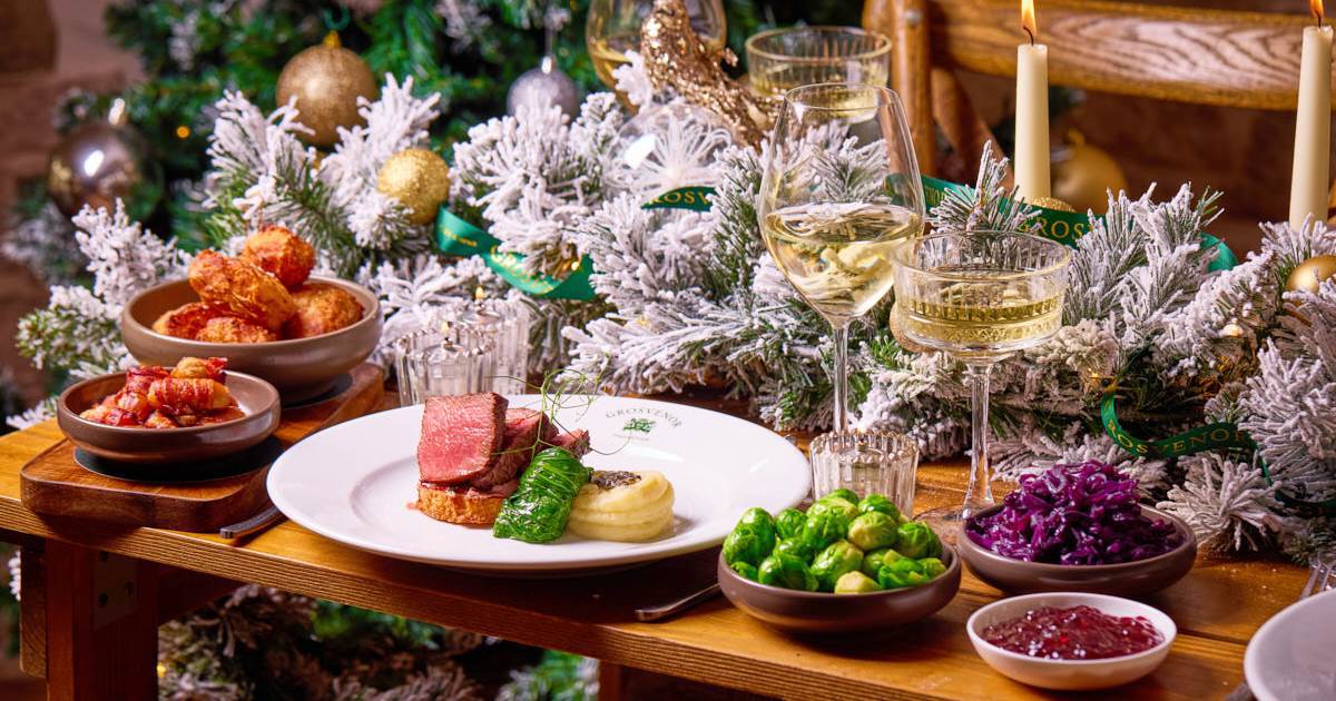 Wild Thyme and Honey reveals signature Christmas menu for the ultimate ...