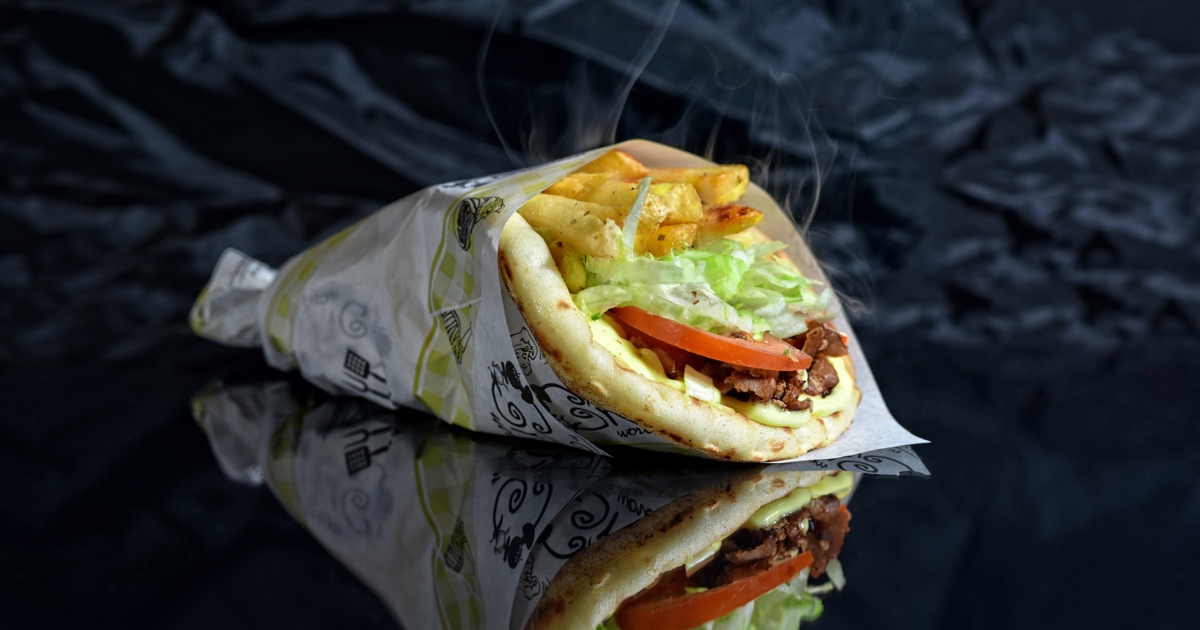Win a year's supply of Greek pita wraps from Mr Souvlaki