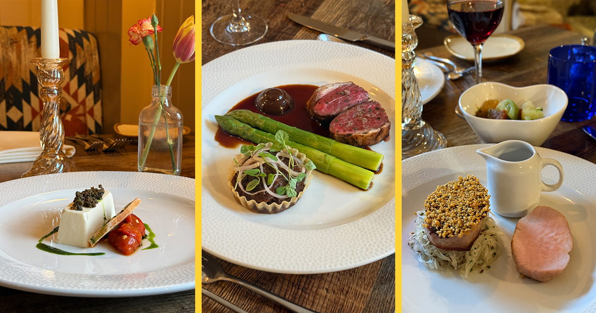 A Taste of Summer at The Seagrave Arms Chipping Campden