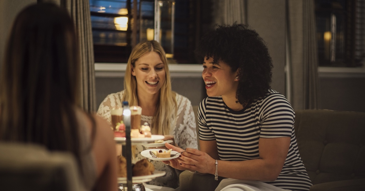 Win festive afternoon tea for four at DoubleTree by Hilton Cheltenham