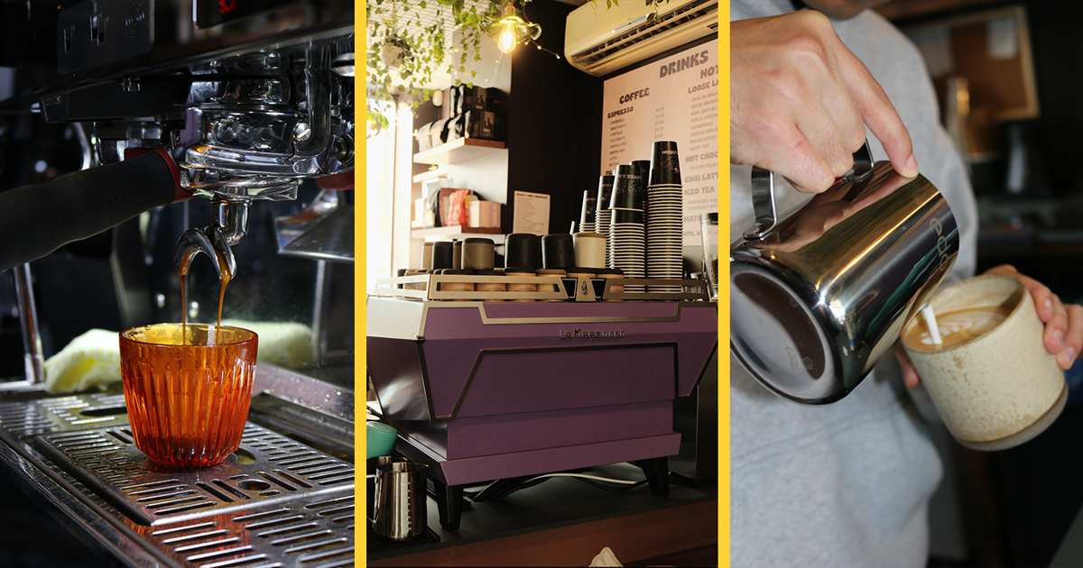 New coffee shop The Coffee Cauldron opens in Cheltenham in October 2025