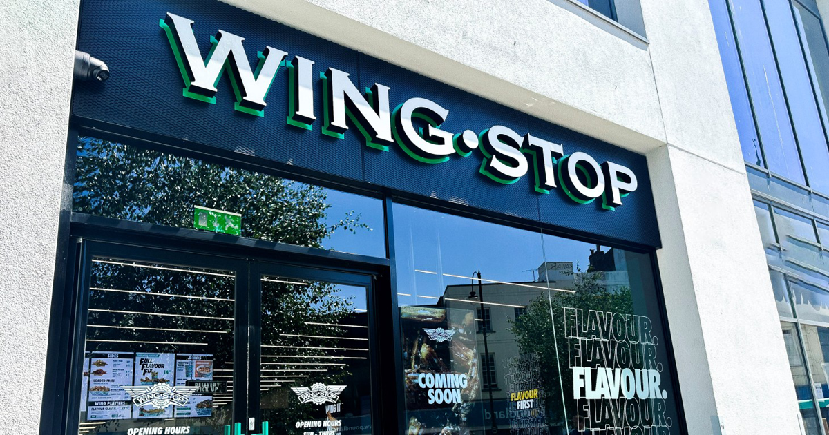 First look: Wingstop UK Cheltenham