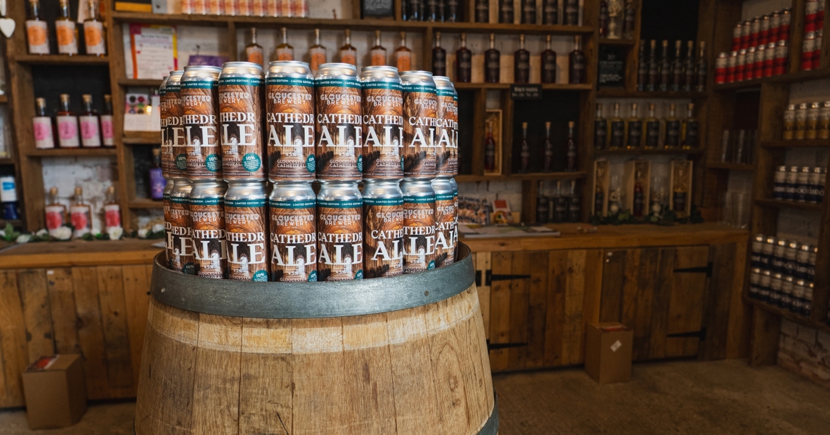 Gloucester Cathedral collaborates with Gloucester Brewery to launch new ...