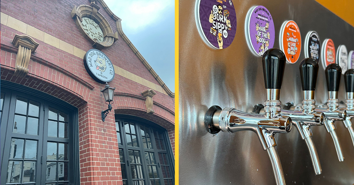 Here's when Mad Dog Brewery Cheltenham opens at the fire station – and ...