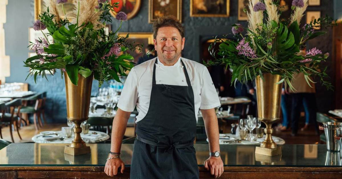 James Martin lunch experiences at The Lygon Arms Broadway in the Cotswolds