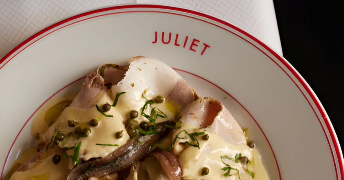 Juliet restaurant in Stroud gets '10s across the board' from Giles Coren