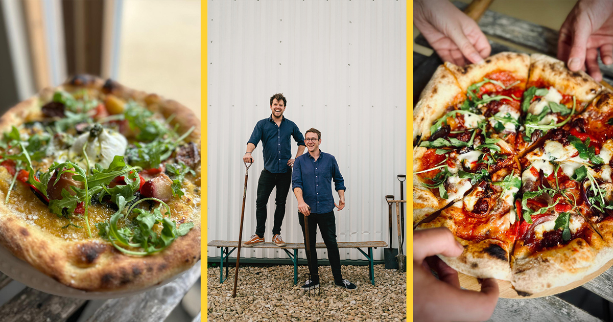 Roots and Seeds Kitchen Garden opening new Cotswolds pizzeria Cattivo