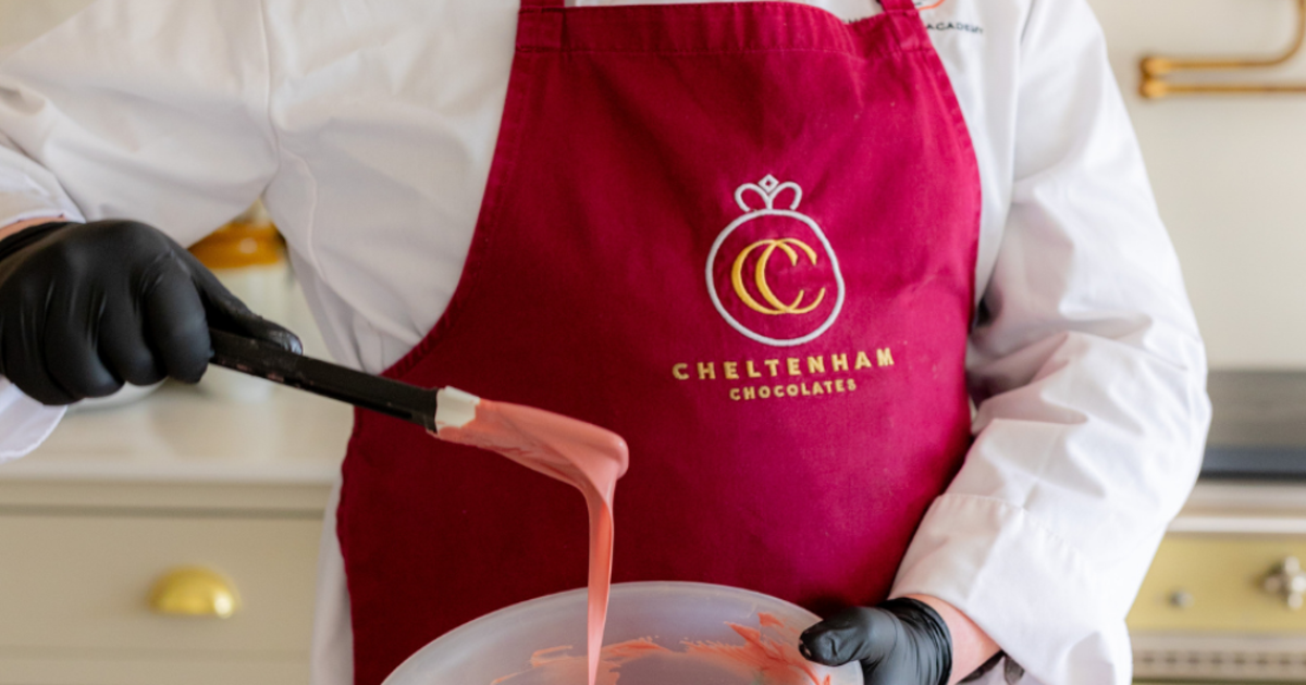 Chocolate-making masterclass with Cheltenham Chocolates at The Greenway ...