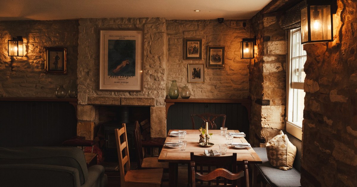 Three famous London chefs are heading to the Cotswolds for Sunday lunch ...
