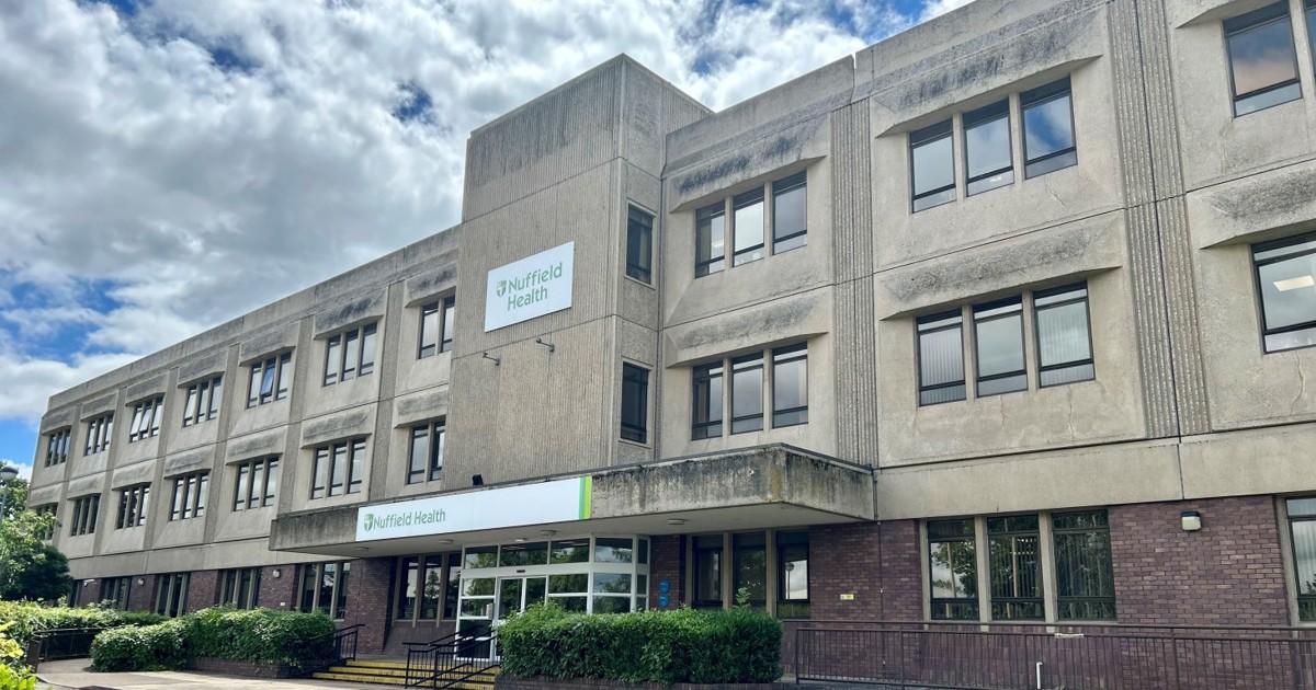 Nuffield Health Cheltenham Hospital puts price promise on private ...