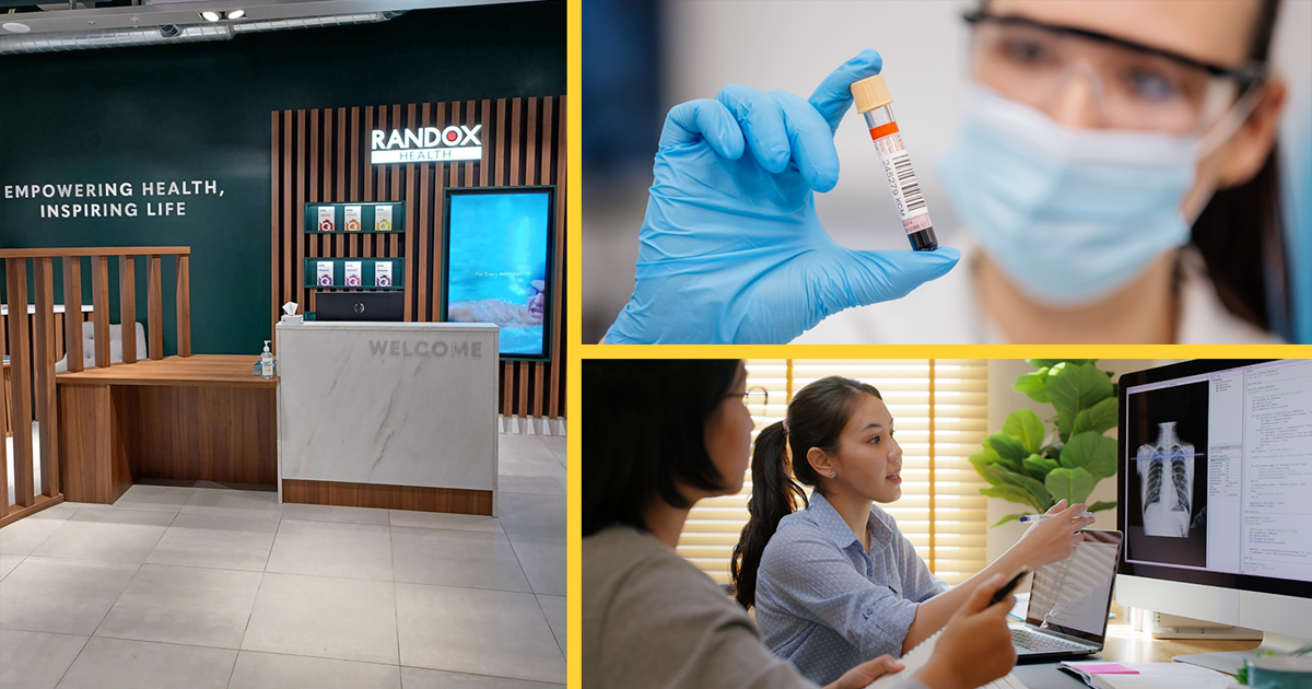 Randox Health launches clinic offering blood tests and health ...