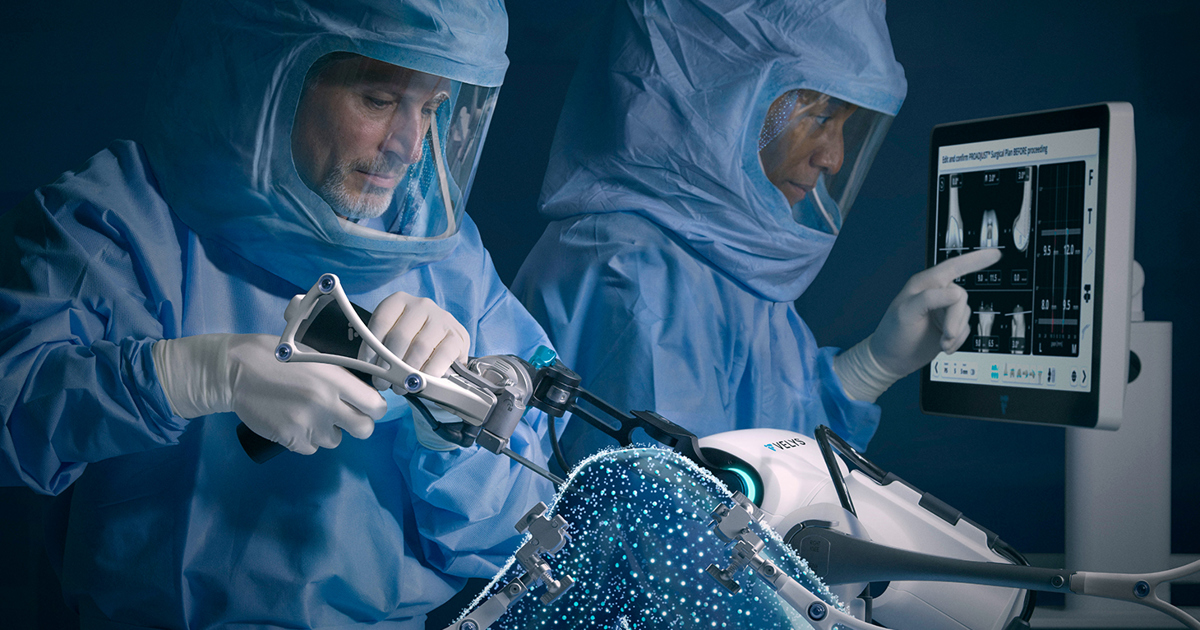 Robotic-assisted knee replacement free information event at Nuffield ...