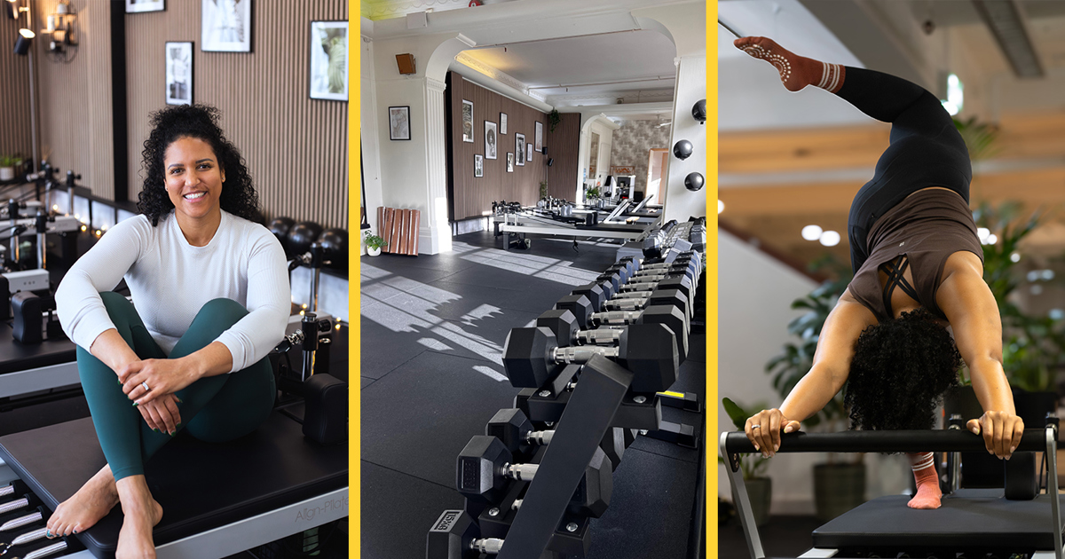 Team GB athlete Fontaine Wright opening new reformer Pilates studio in ...