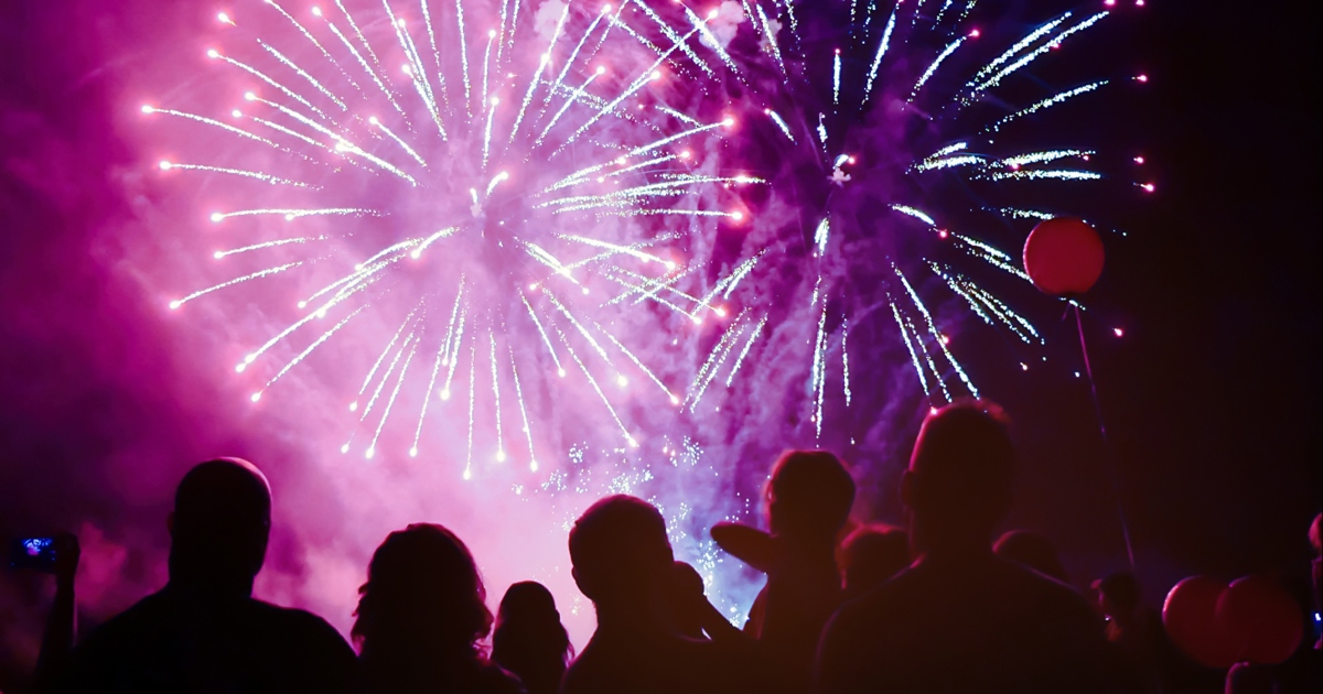 14 places to see dazzling fireworks displays and bonfires in ...