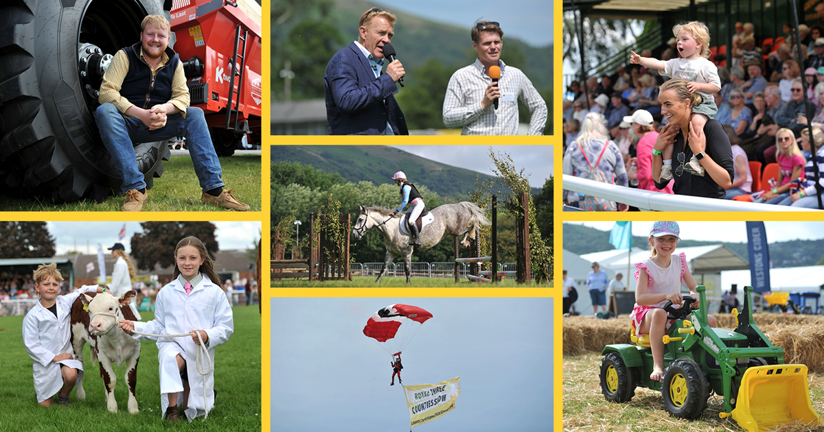 Royal Three Counties Show at Three Counties Showground June 2026