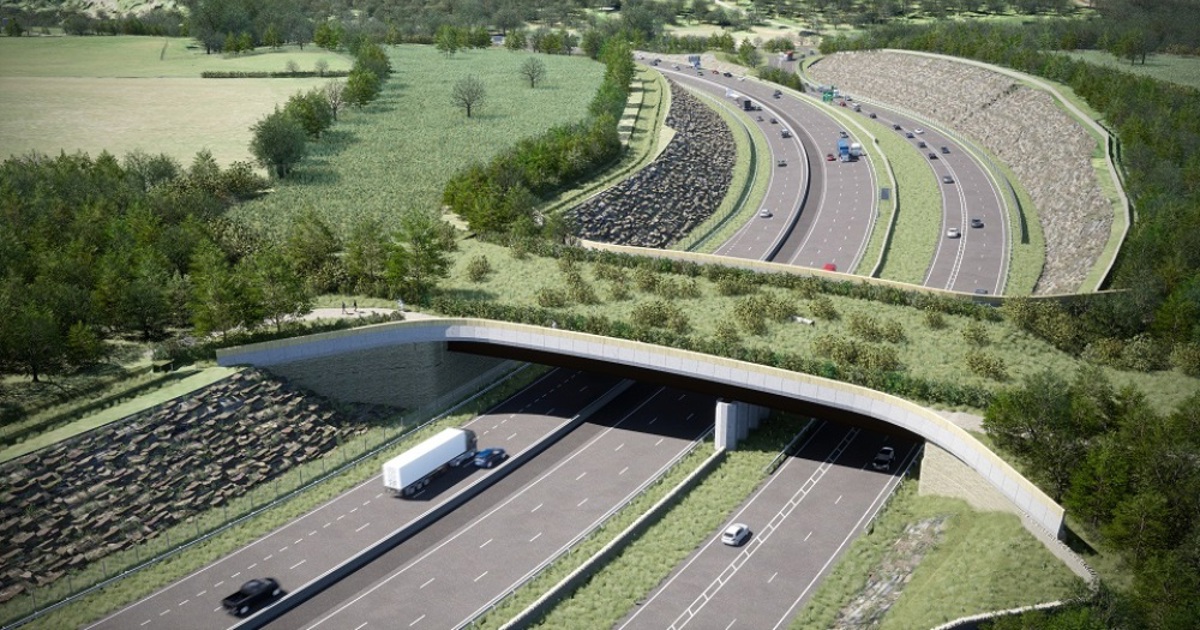 UK's largest nature crossing planned in Gloucestershire at A417 Missing ...